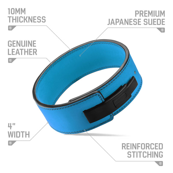 10mm Lever Belt - Blue - Rise Canada