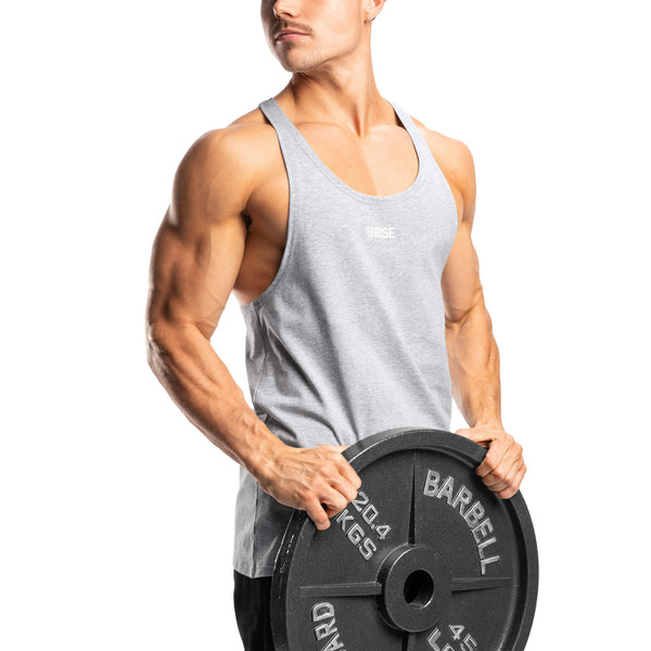 Essential Stringer - Light Grey Marl - Rise Canada