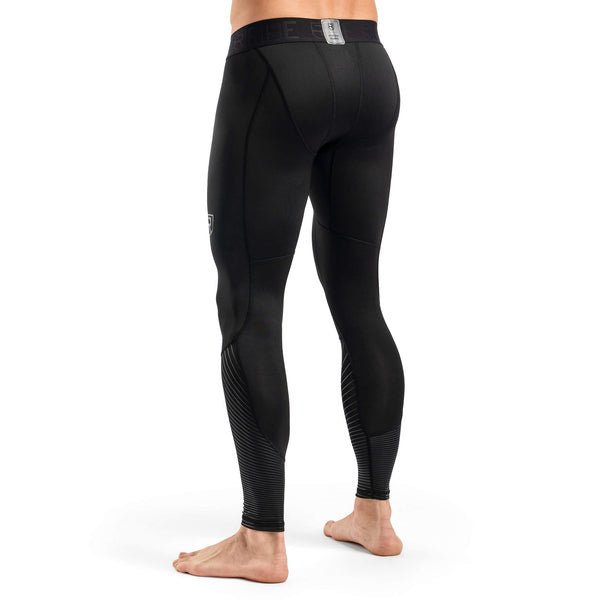 Active Dry Compression Pants - Black - Rise Canada