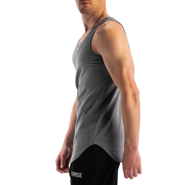 Align Tank – Grey - Rise Canada