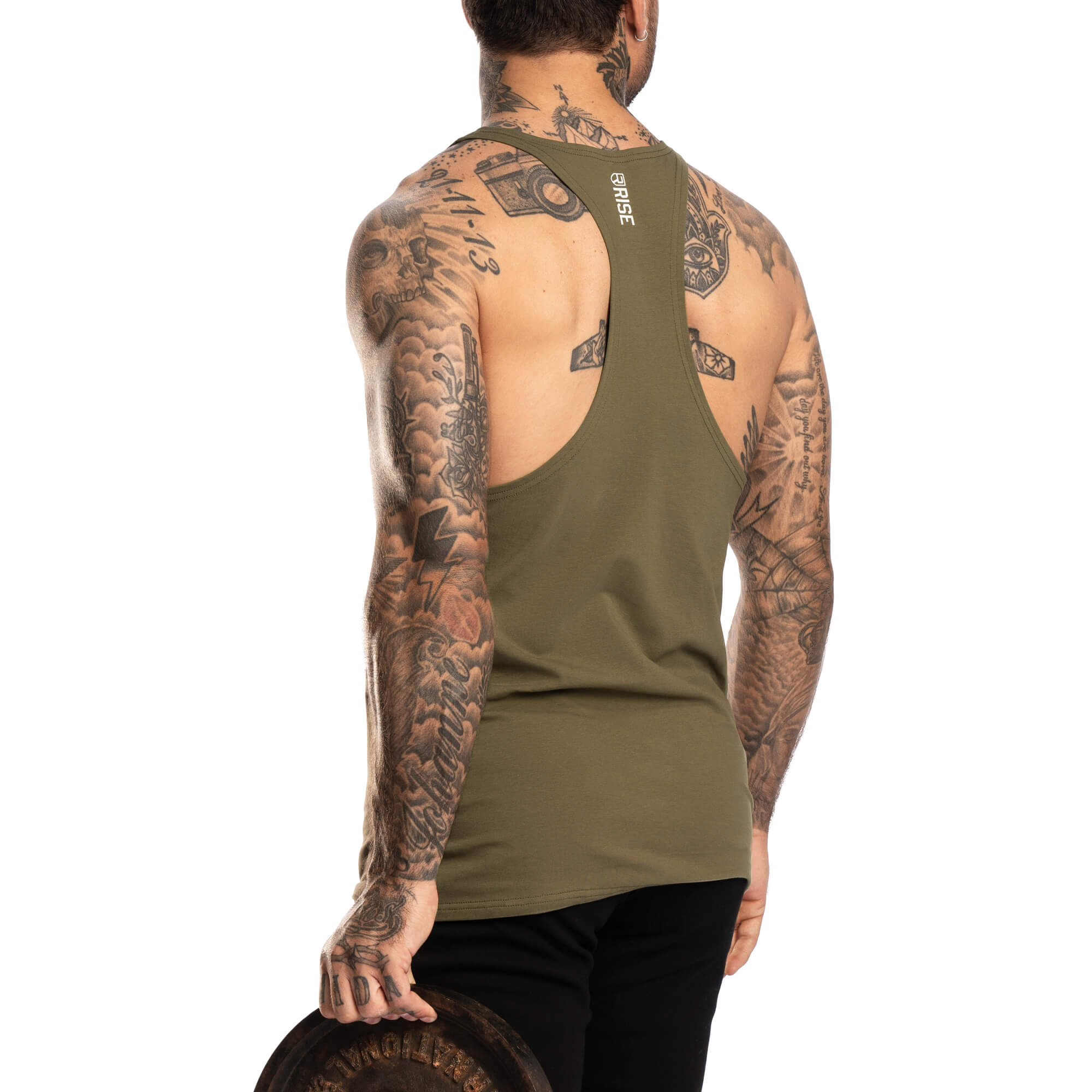Essential Stringer - Army Green - Rise Canada