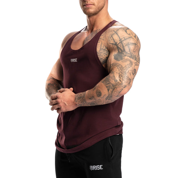 Essential Stringer - Burgundy - Rise Canada