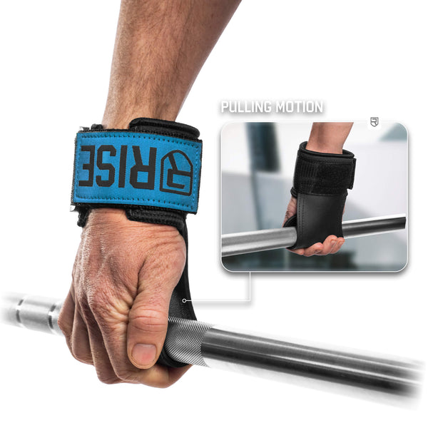 Premium Grips – Blue - Rise Canada
