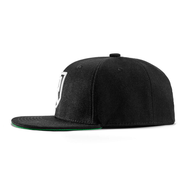 Signature Snapback - Black - Rise Canada