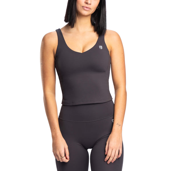 Feels Padded Tank Top - Night Shadow - Rise Canada