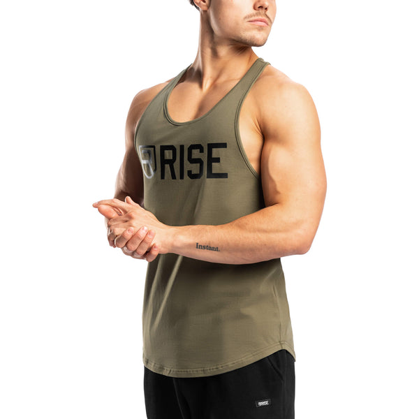 Signature Stringer - Army Green - Rise Canada