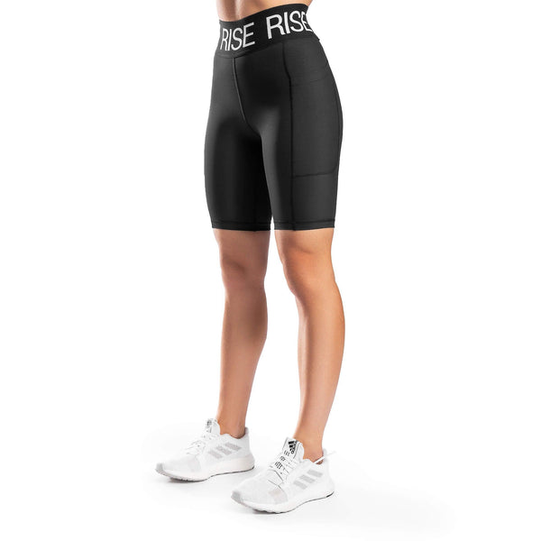 Spirit Biker Shorts - Black - Rise Canada