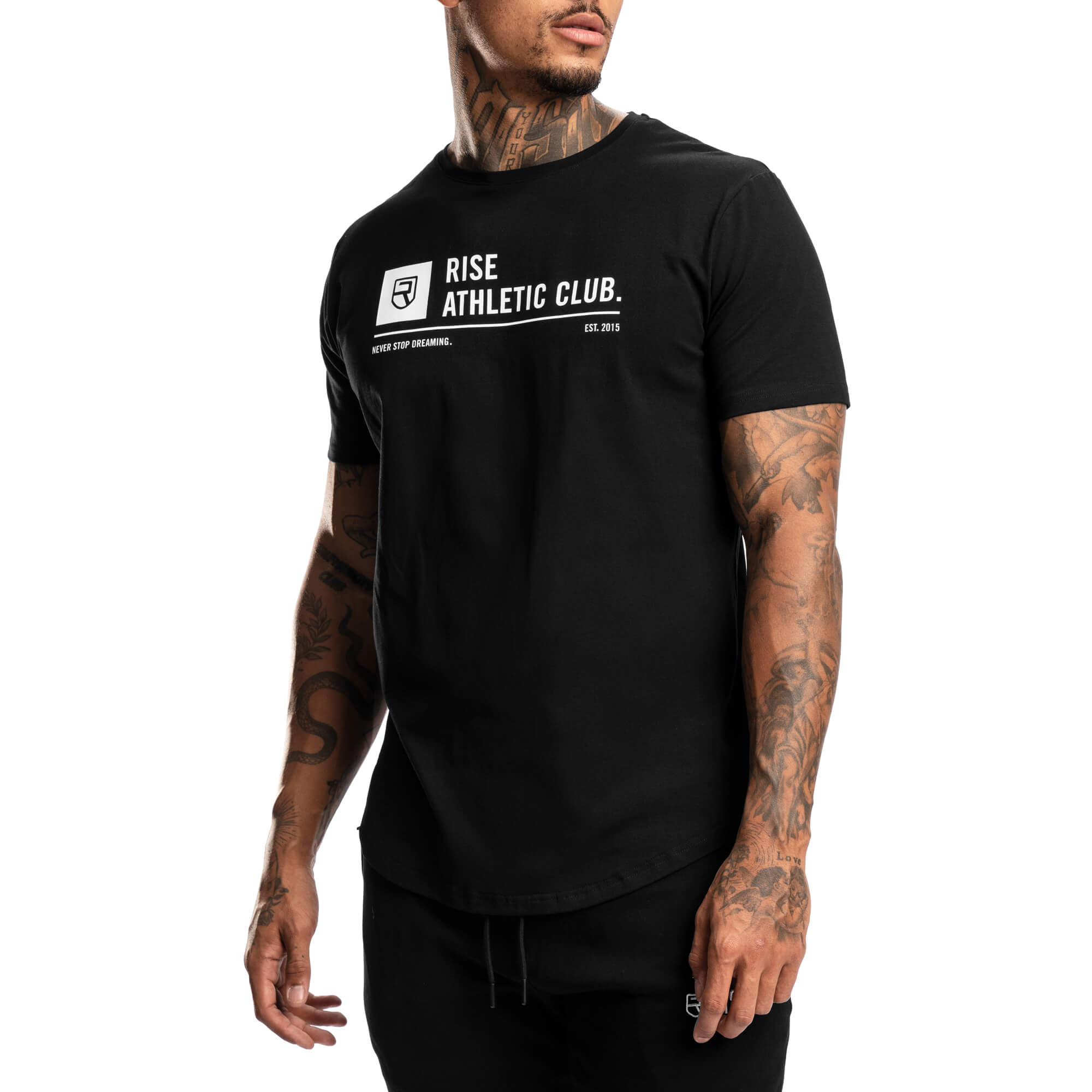 Athletic Club T-Shirt - Black - Rise Canada