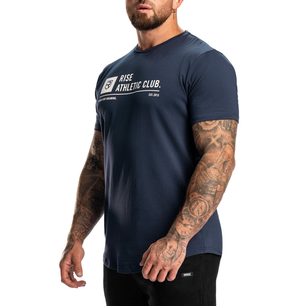 Athletic Club T-Shirt - Navy - Rise Canada