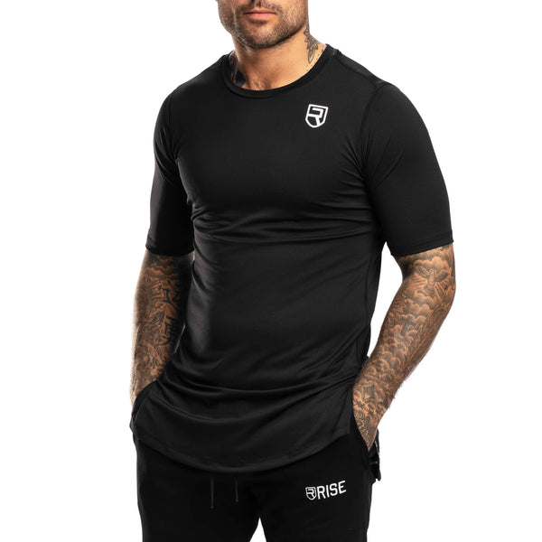 Level T-Shirt - Black - Rise Canada