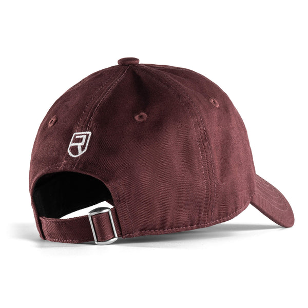 Signature Dad Hat - Burgundy - Rise Canada