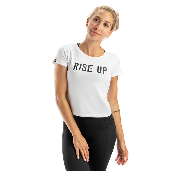 Rise Up T-Shirt – White - Rise Canada